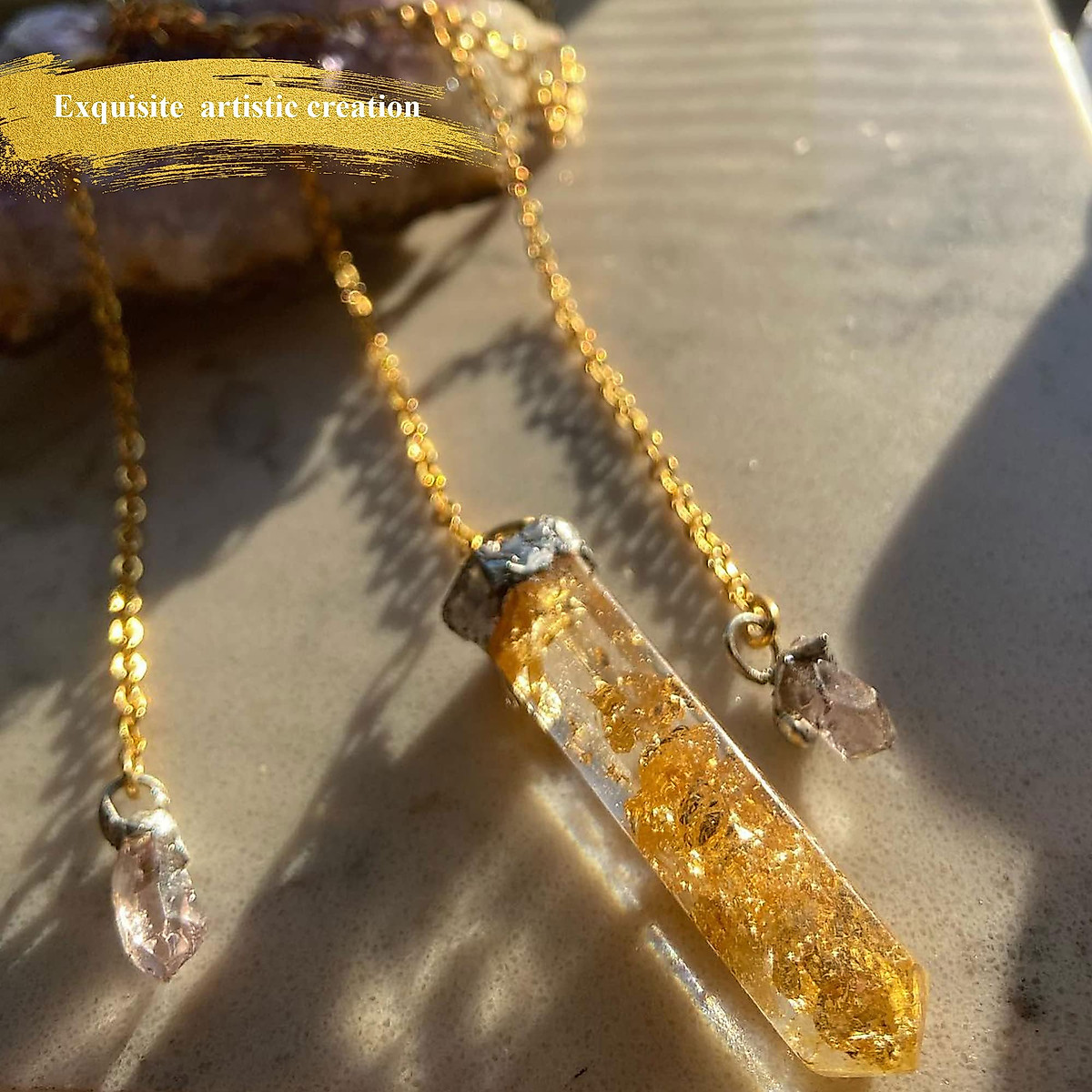 Edible Gold Leaf Sheets, 24K Cake Decoration Baking Gold Foil, Food Gold Paper for Cooking, Dessert, Craft Art, Cake Decoration