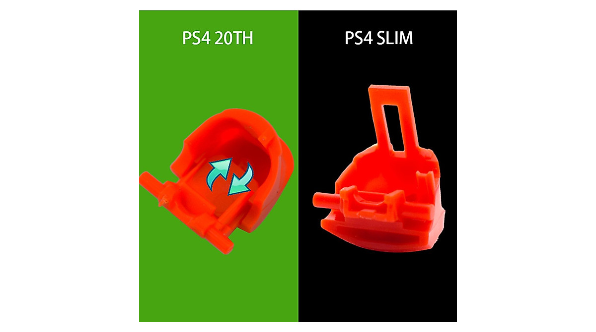 Green PS4 Pro Slim Controller Shell Replacement | Easy Install
