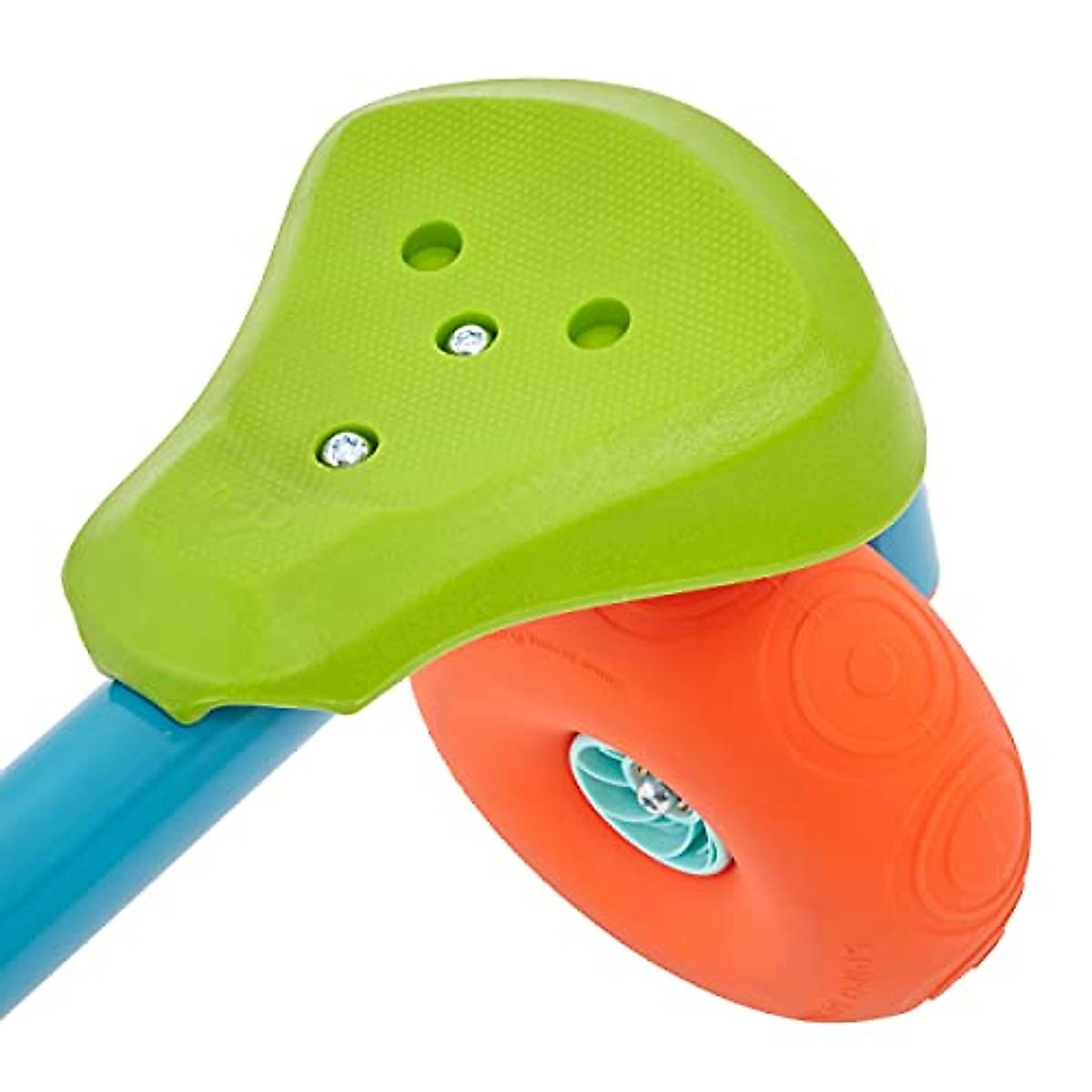 TP Toys, Spiro Spin Seesaw | Sit and Spin Teeter Totter with 360 Spin and Bounce Wheel | Kids Outdoor Play Equipment for Backyard, Playground, or Indoor Fun | Boys and Girls Ages 3-8.