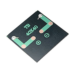 uxcell® 5Pcs 2V 40mA Poly Mini Solar Cell Panel Module DIY for Light Toys Charger 40mm x 40mm