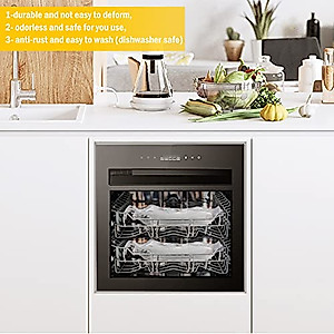 4 Pack Plastic Corn Trays Transparent Corn Dishes, Corn On The Cob Plastic Tray, Corn Holders on the Cob Skewers Cob Dinnerware (Clear)