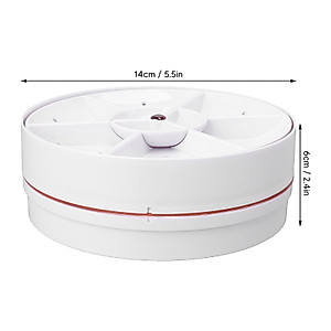Portable Washing Machine, Sink Washing Machine Mini Washer Machine Portable Dishwasher for Sink Portable Washing Machine for Sink for Home (Red)