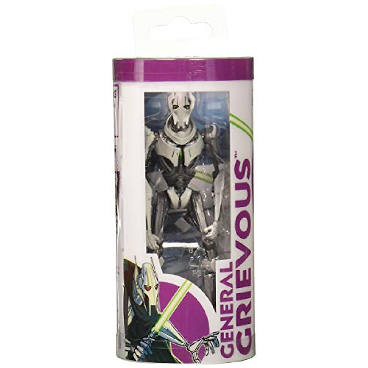 STAR WARS Galaxy of Adventures General Grievous 3.75-Inch-Scale Figure Toy and Mini Comic – Learn About