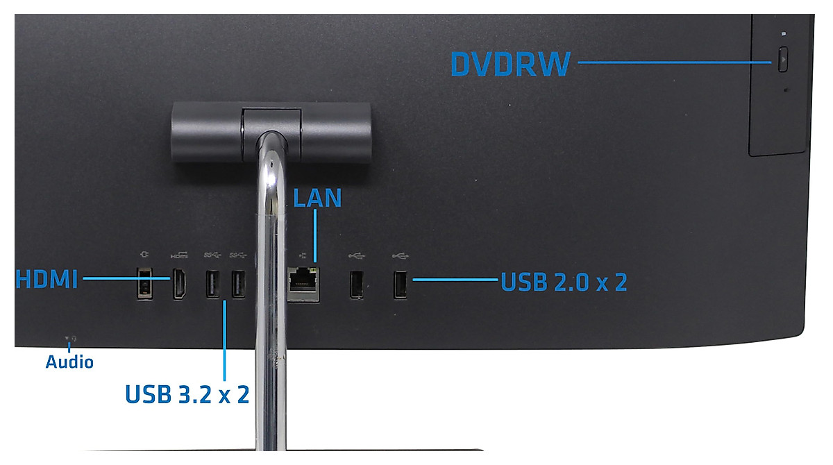 Lenovo V30a 24" FHD All-in-One Desktop Computer