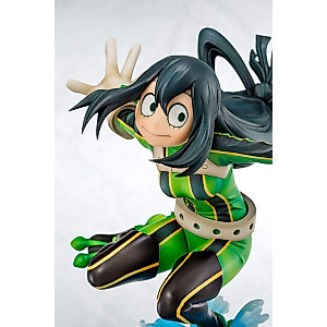 Bellfine My Hero Academia: Tsuyu Asui (Hero Suit Version) 1: 8 Scale PVC Figure