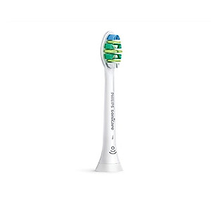 Philips Sonicare Genuine Intercare Replacement Toothbrush Heads, 2 Brush Heads, White, HX9002/65