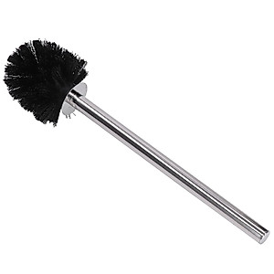 Toilet Brush, 2 PCS Toilet Bowl Brush and Holder, Bathroom Accessories Toilet Bowl Cleaners Toilet Cleaner Brush Cleaning Supplies (Gray)