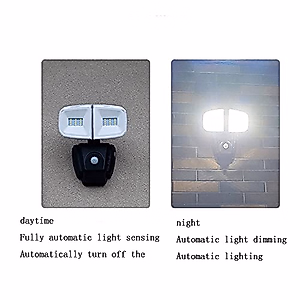 Mifty Solar Light Solar Lights Highlight Outdoor Garden Lights Home Intelligent Light Control LED Lighting Street Lights Rural Human Body Induction Lights lamp