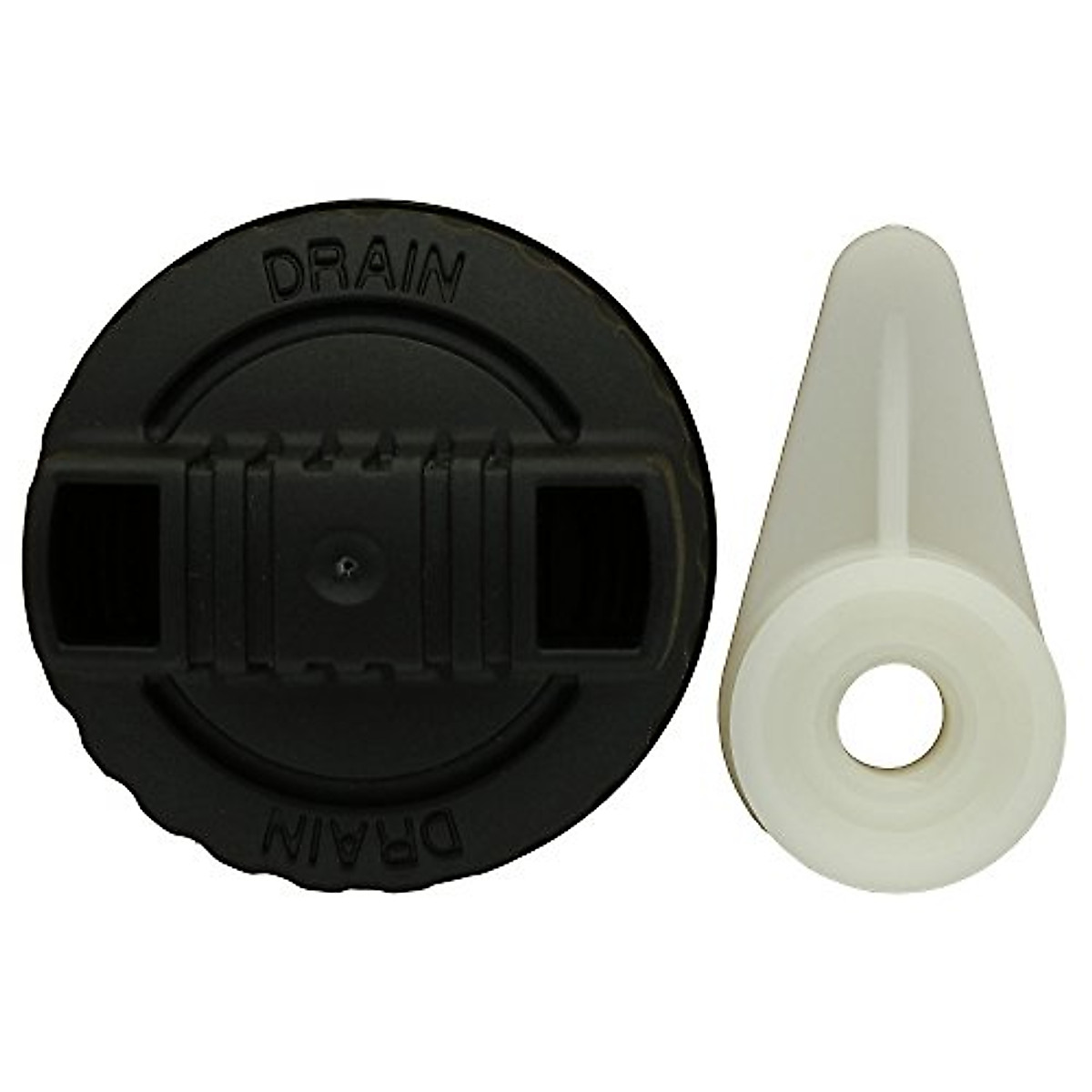 Ridgid VT2561 Genuine OEM Plastic Filter Nut and Drain Cap Kit for Pre-2010 Ridgid Wet/Dry Vacuums