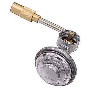 METER STAR Low Pressure 1lb Griddle Regulator Replacement Parts,Griddle Regulator, Gas Griddle Regulator Replacement for Blackstone 17" and 22" Tabletop Griddle