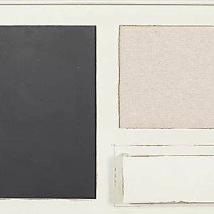 Deco 79 Wood Metal Wall Shelf, 28 by 24"