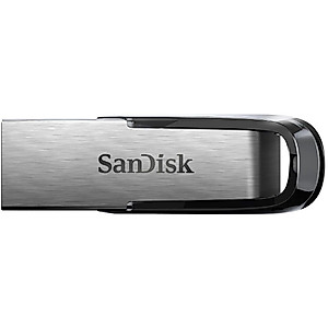 SanDisk Ultra Flair USB (10 Pack) 3.0 Flash Drive High Performance Jump Drive/Thumb Drive/Pen Drive up to 130MB/s - Bundle with (5) Everything But Stromboli Lanyard (16GB)