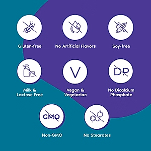 BESTVITE Melatonin 6 mg - 120 Veg Caps - No Stearates - No Sucralose, No Dextrose, No Silicon Dioxide, No Mannitol - Vegan - Non-GMO - Gluten-Free