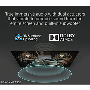 Sony 42 Inch 4K Ultra HD TV A90K Series: BRAVIA XR OLED Smart Google TV with Dolby Vision HDR and Exclusive Features for The Playstation® 5 XR42A90K- 2022 Model