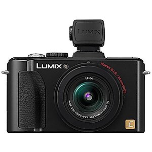 Panasonic Lumix DMC-LX5 10.1 MP Digital Camera with 3.8x Optical Image Stabilized Zoom and 3.0-Inch LCD - Black (OLD MODEL)