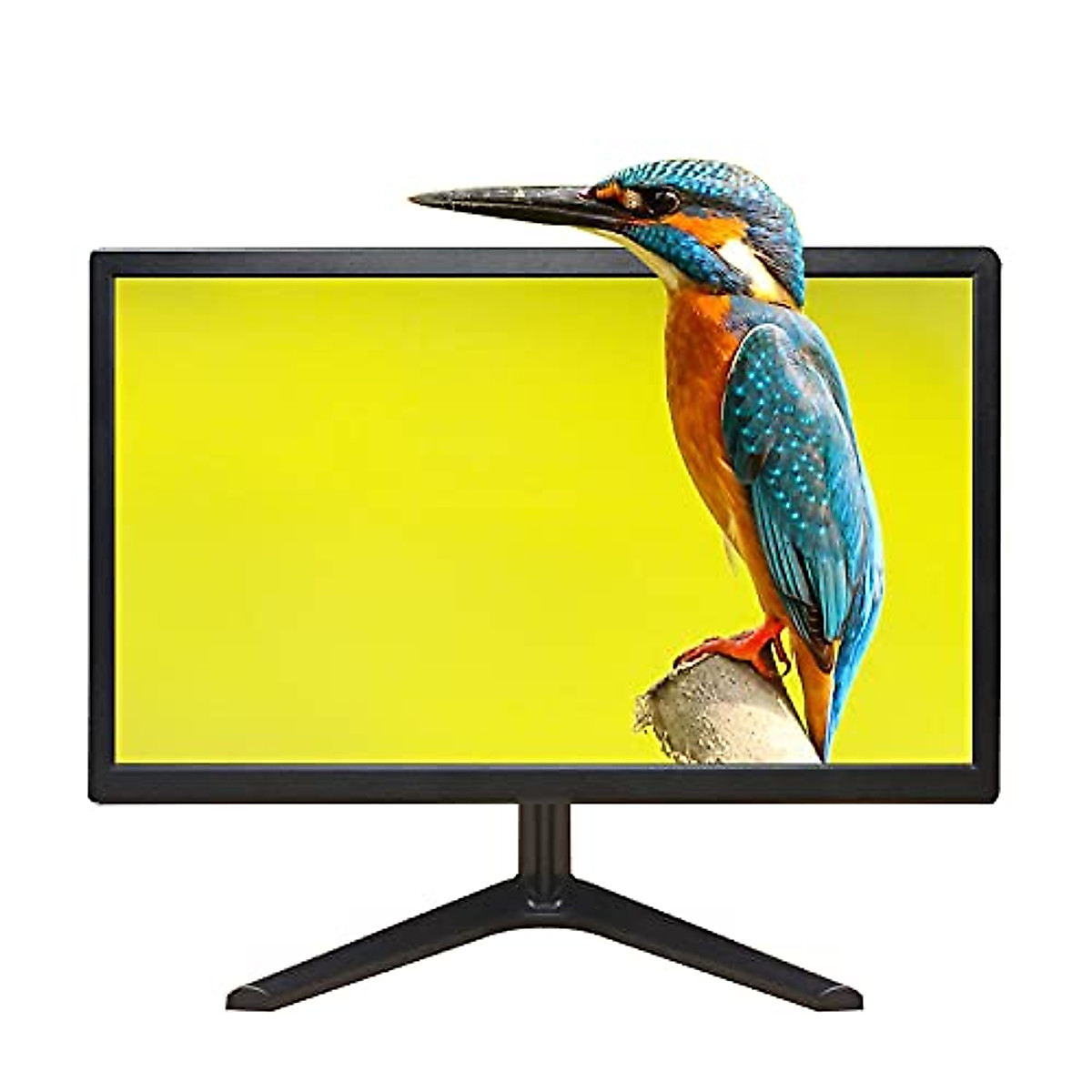 RAYPODO 18.5 inch PC Monitor with VGA Monitor (Black), RPD-1850