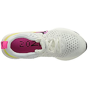 Nike Women's Running Shoes, Multicolor White Black Sail Pink Blast, 8 US