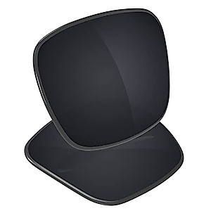 Galvanic Replacement Lenses & Charging Cable for BOSE Tenor BMD0010 Sunglasses - Black Polarized