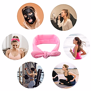 SOCOKING 12pcs Headband Elastic Baby Headband Baby with Newborn Hair Bows for Toddler Baby Girls Infants (12 solid colors)