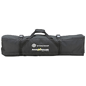 Rock-N-Roller StandWrap 4-pocket Roll-up Accessory Bag - Small 36" Pocket Length