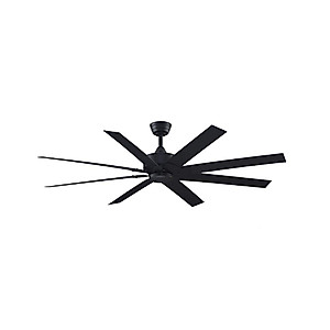 Fanimation MAD7912BBL Levon Custom Indoor/Outdoor Ceiling Fan Motor, DC, Black