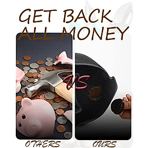 Bwytbwy French Bulldog Statue,Resin Bulldog Key Tray for Entryway Decor, Key Holder Organizer for Entryway Table, French Bulldog Gifts Black