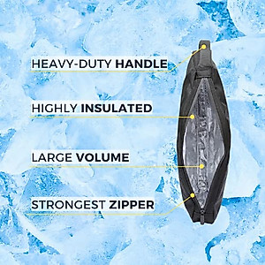 Kaddy Kooler Golf Cooler bag is Custom Designed To Fit 9 cans or two wine bottles for all your beverage storage needs. This Portable Cooler Bag is Lightweight and Insulated to keep your beverages Cold