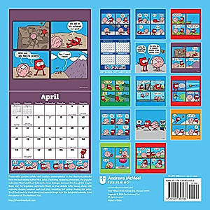 Heart and Brain 2021 Wall Calendar