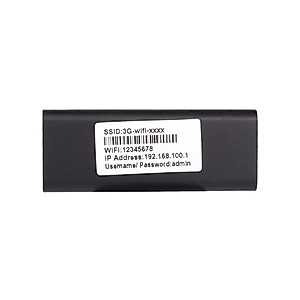 Portable 3G/4G WiFi WLAN Hotspot 150Mbps RJ45 USB Wireless Router Compatible with 400 USB 3G Modems, Supports Multiple OS, High Data Rate, Easy Plug and Play