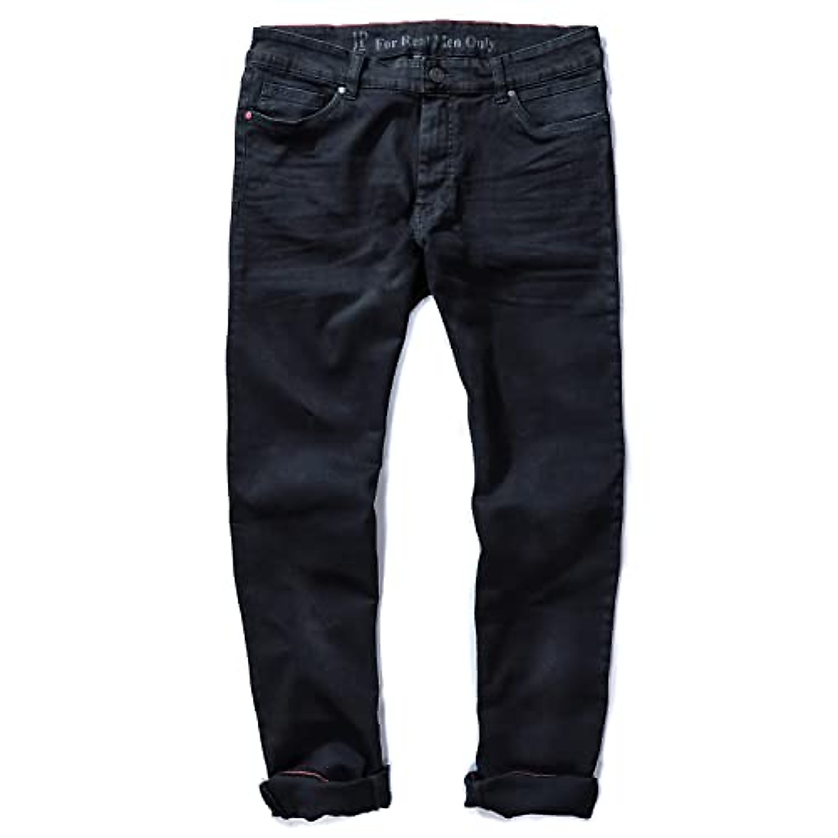 JP 1880 Menswear Big & Tall Plus Size L-8XL Straight Fit Jeans FLEXNAMIC Black 54 722849 11