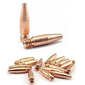 WeldingCity Pack of 10-pcs Tapered Contact Tip 11T-30 (.030") for MIG Welding Gun Lincoln Magnum 100L and Tweco #1/Mini