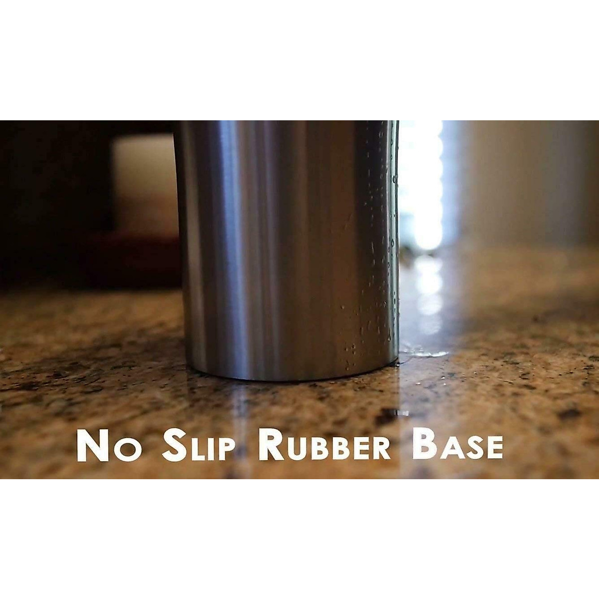 Ovente Stainless Steel Double Walled Vacuum Insulated Mug 26 Ounce, BPA-Free Leak Free and Spill Proof with Removable Cup, Portable Easy Travel and Clean Perfect for Hot or Cold Drinks, Silver TSA26S