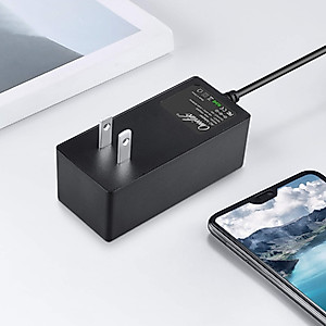 Omilik 6FT AC Adapter Replacement for Portable Bluetooth Speaker 4091451 04091451 & Advent AW870 Wireless Powered Speakers Power Supply Cord