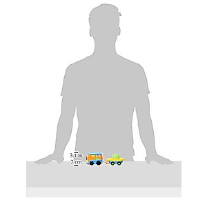 VTech Go! Go! Smart Wheels Motorized Freight Train with Cargo Car