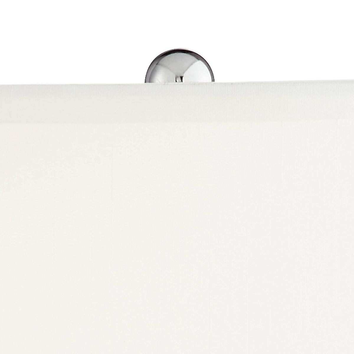 360 Lighting Cirrus 22" High Vase Small Modern Coastal Accent Table Lamps Set of 2 Blue Gray Handcrafted Art Glass White Shade Living Room Bedroom Bedside Nightstand House (Colors May Vary)