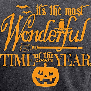 CafePress Most Wonderful (Orange) Pajamas Women's Charcoal PJ Set