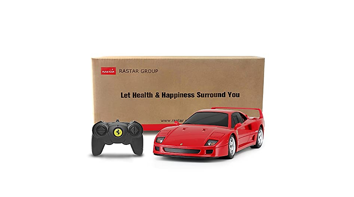 RASTAR Ferrari Toy Car - 1:24 F40 Remote Control