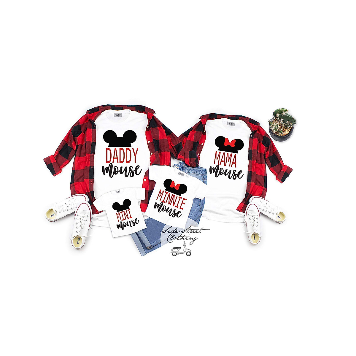 Family Mouse Coordinating T-Shirt
