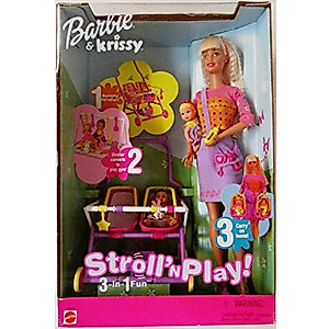 Barbie & Krissy Stroll 'n Play! 3-in-1 Fun