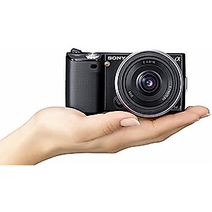 Sony Alpha NEX NEX5A/B Digital Camera with Interchangeable Lens (Black)