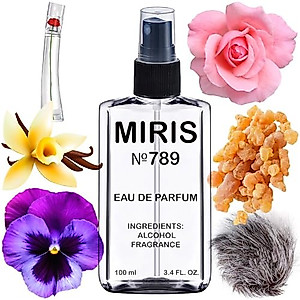 MIRIS No.789 | Impression of Flow. | Women Eau de Parfum | 3.4 Fl Oz / 100 ml