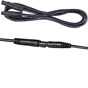 4 Pin Reversing Camera Extension Cable, 4 Pin Male to Female Rear View Video Cable Suitable, for Driving Recorder Backup Camera Cable ( 3FT/1M )