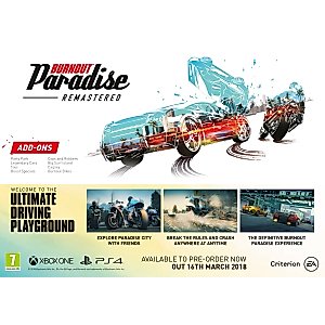 Burnout Paradise Remastered - PlayStation 4