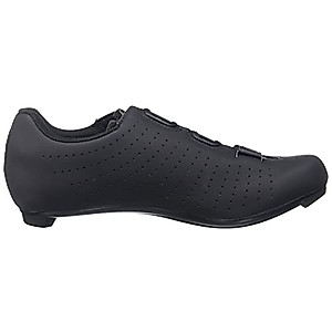 Fizik Unisex Adult Tempo Overcurve Cycling Shoe, Black/Black, 11 US