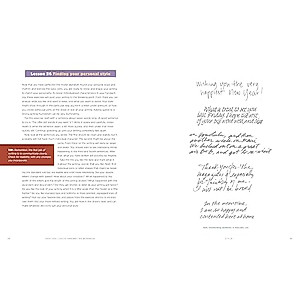 Print and Cursive Handwriting Workbook: 35 Lessons to Improve Your Penmanship