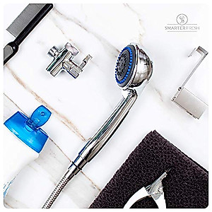 SmarterFresh Pet Faucet Sprayer Set, Pet Bath Spray Dog Shower for Home Dog Washing Station - Hand Shower Spray Faucet Attachment with Hose - Easy 10-Minute Install