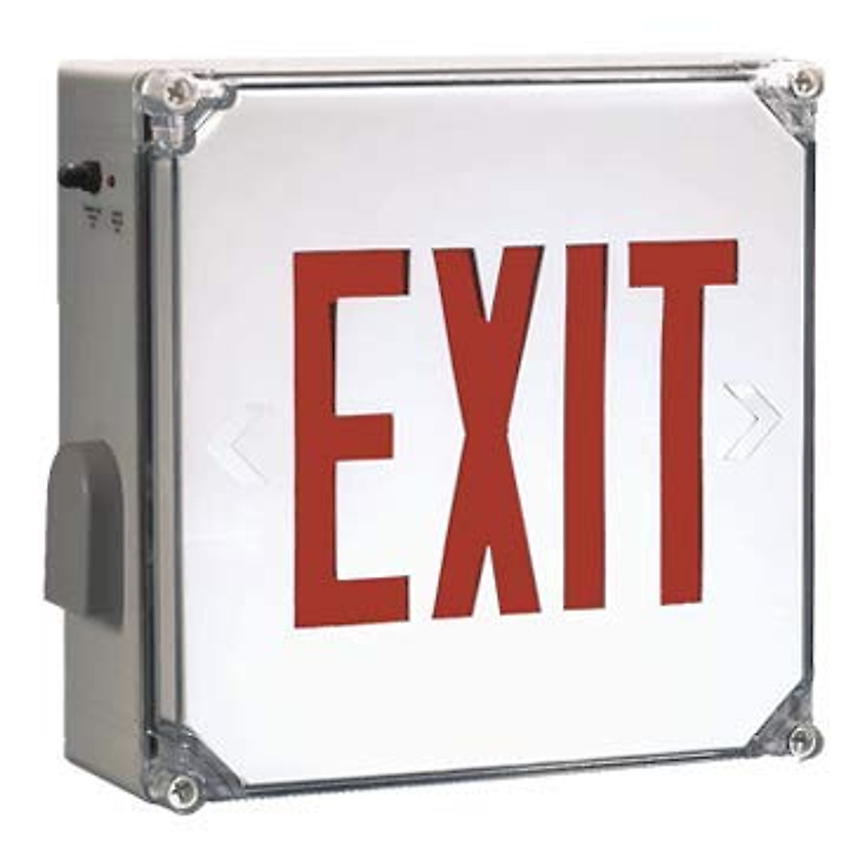Weatherproof Exit Sign