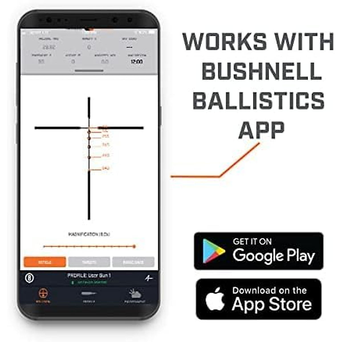 Bushnell Banner 2 Hunting Riflescopes DOA Quick Ballistic Reticle (Illuminated, 6-18x50)