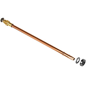 123-0093 Stem Assembly Replacement for Prier 500 Series Mansfield Style Wall Hydrants, 12-inch Overall Length | 8-inch Sillcock ASFP