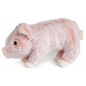 Ice King Bear Lifelike Baby Pig Stuffed Animal Piggy - Piglet Plush Toy - 12 Inches Length (Original)